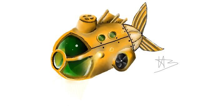 U-Boot Zeichnung von Mila - Drawize Galerie!