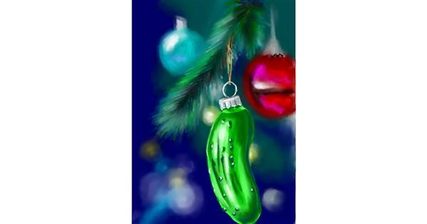 Krastavac - crtež od autora: ⋆su⋆vinci彡 - Drawize galerija!