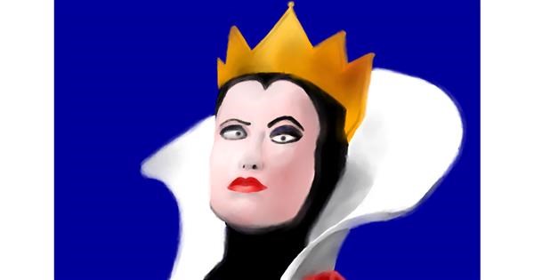 Drawing of Crown by Wizard - Drawize Gallery!