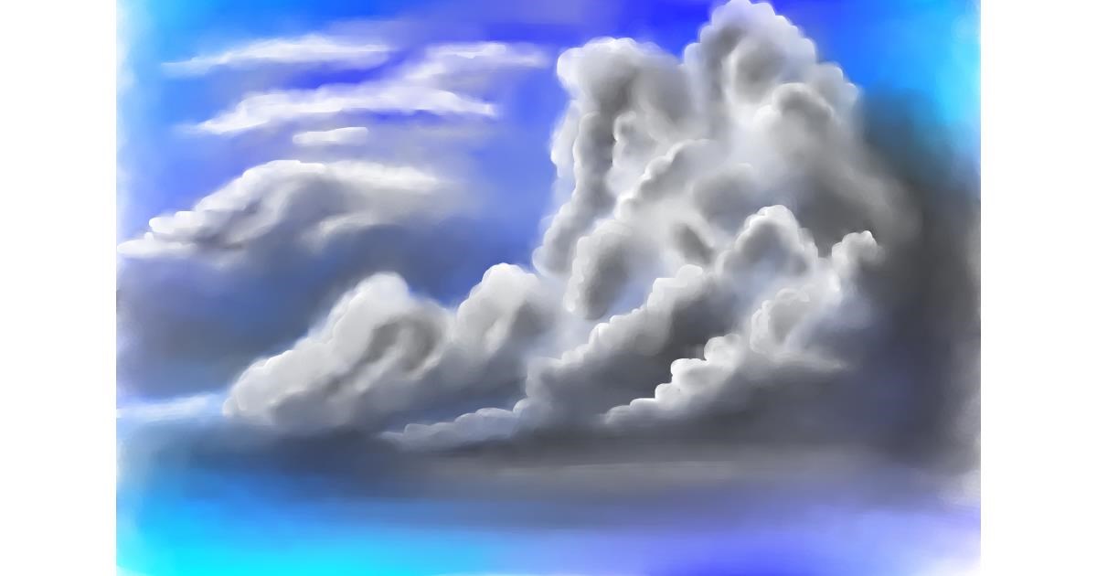 Watch Jan draw Cloud!