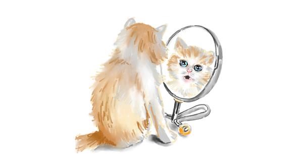 Drawing of Mirror by ⋆su⋆vinci彡 - Drawize Gallery!