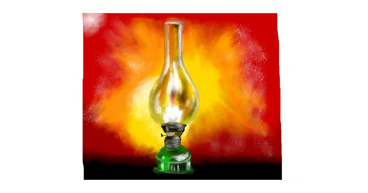 Pogledajte kako DebbyLee crta Lampa!