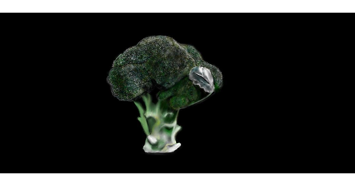 Watch Çhåching draw Broccoli!