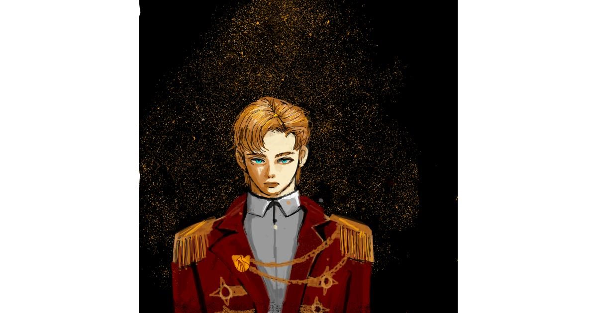 Watch Nini draw Prince!