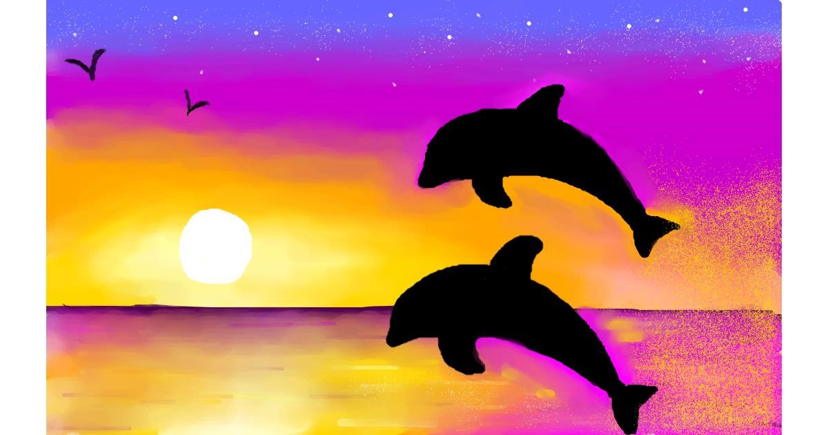 Watch Percabeth Everlark draw Dolphin!