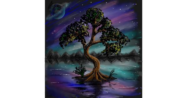 Drawing of Tree by Andromeda - Drawize Gallery!