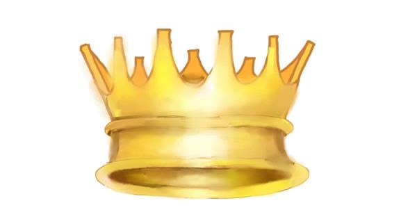 Drawing of Crown by JustMe - Drawize Gallery!