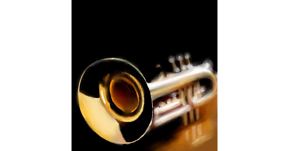 Watch ⋆su⋆vinci彡 draw Trumpet!