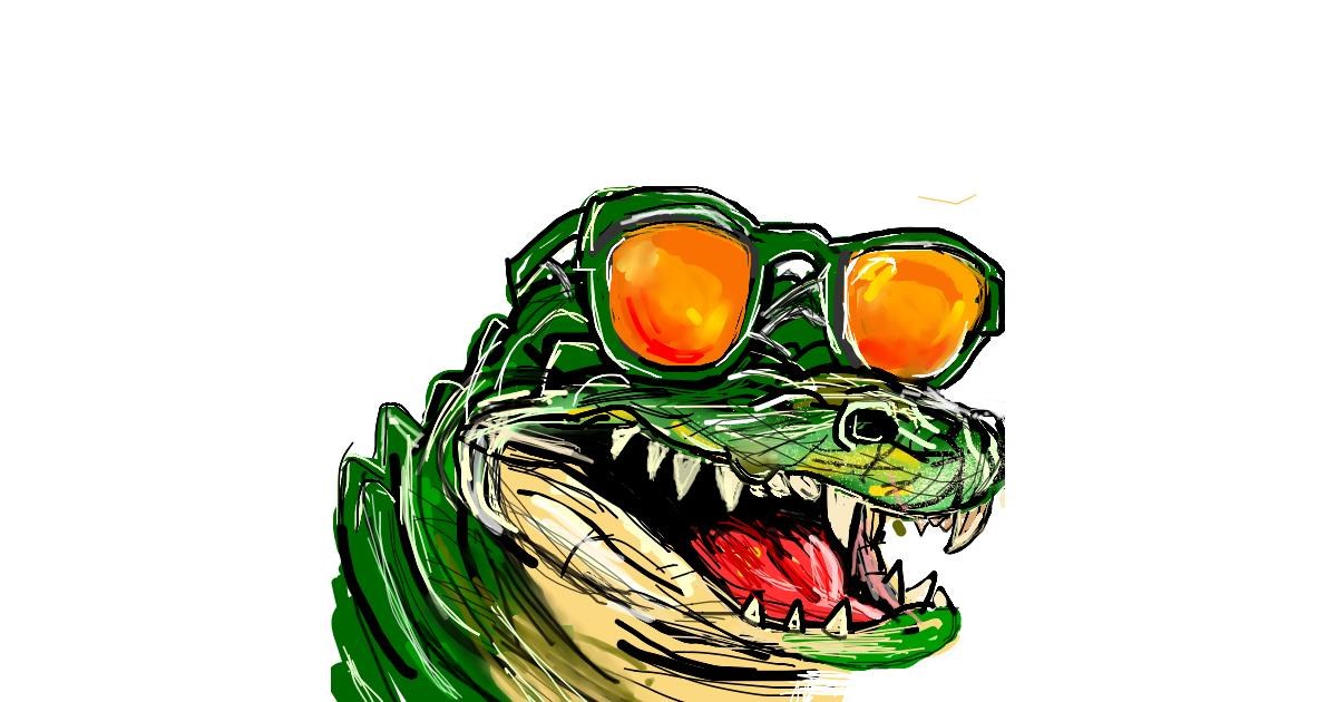 Watch KayXXXlee draw Alligator!