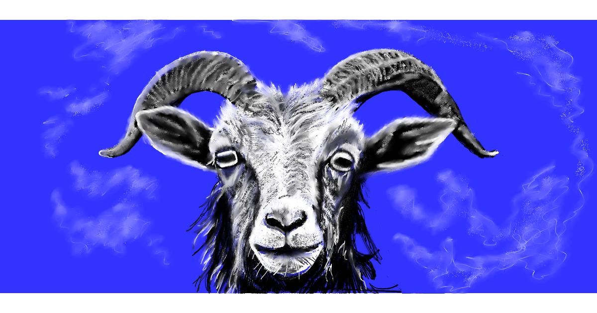 Watch Çhåching draw Goat!