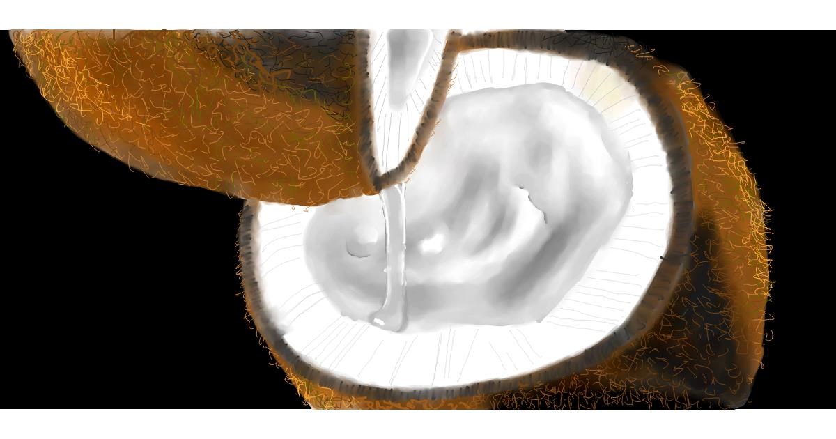 Watch Kim draw Coconut!