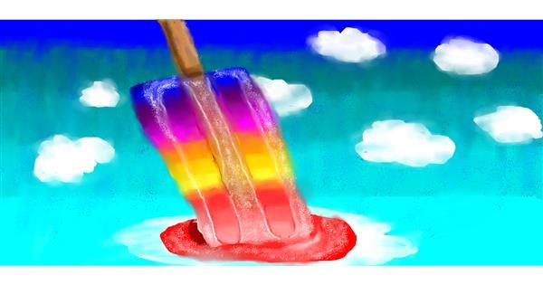 Drawing of Popsicle by Magic Mushroom - Drawize Gallery!