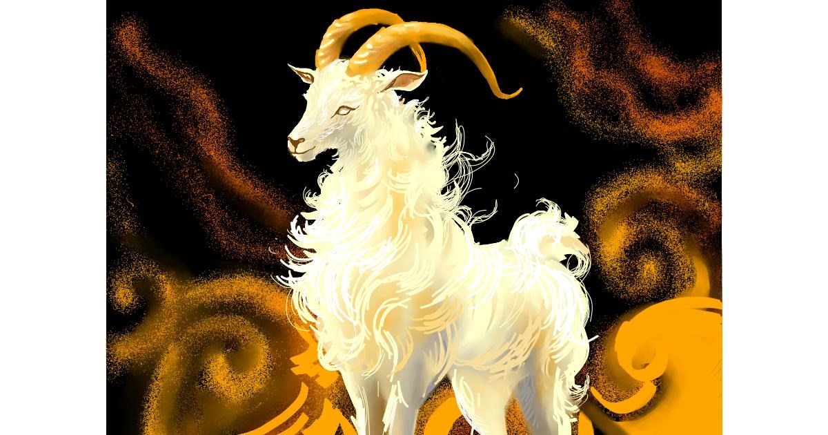 Goat Drawing - Gallery and How to Draw Videos!