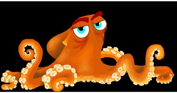 Drawing of Octopus by shelby - Drawize Gallery!