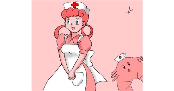 Drawing Of Nurse By Julia Drawize Gallery