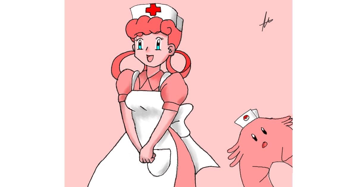 Watch Julia draw Nurse!