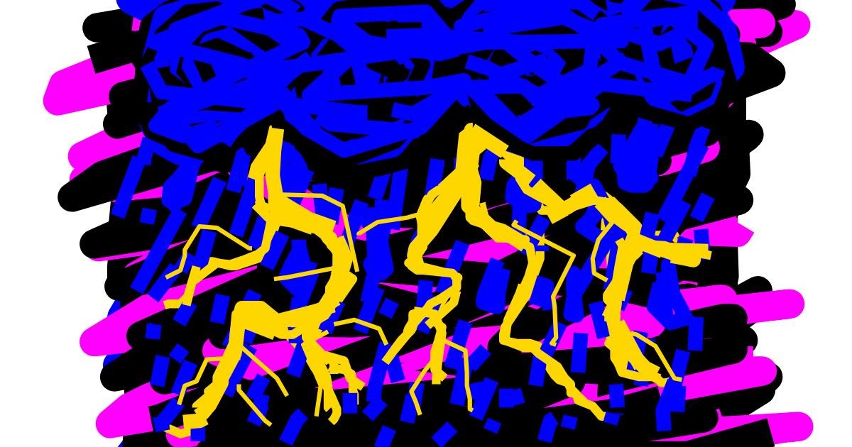 Storm Drawing - Gallery and How to Draw Videos!