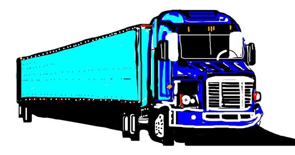 Drawing of Truck by Mandy Boggs - Drawize Gallery!