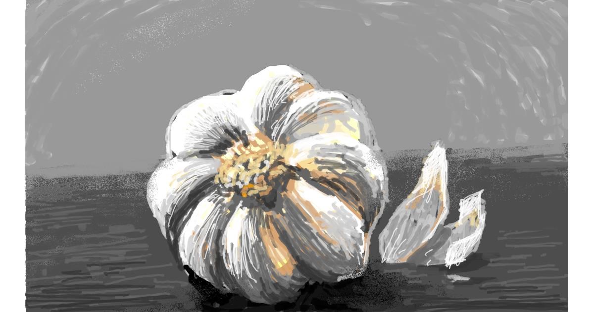 Watch Vo7sen draw Garlic!