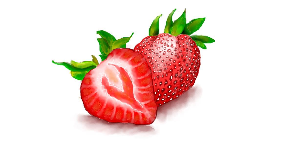 Watch DaVinky draw Strawberry!