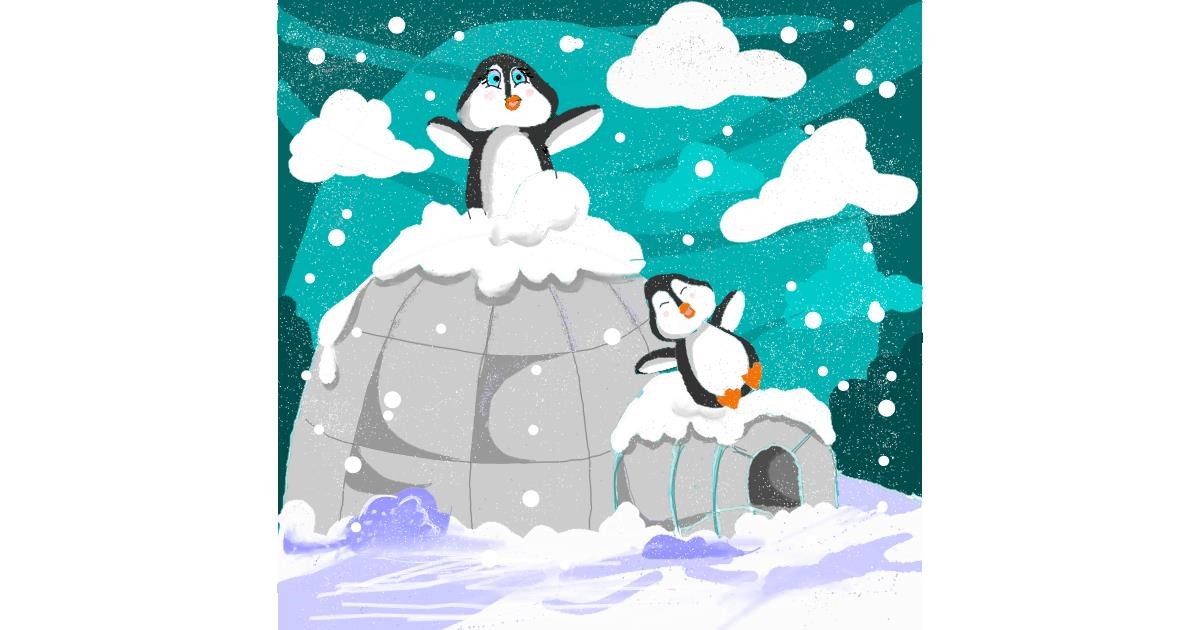 Watch Dona draw Igloo!