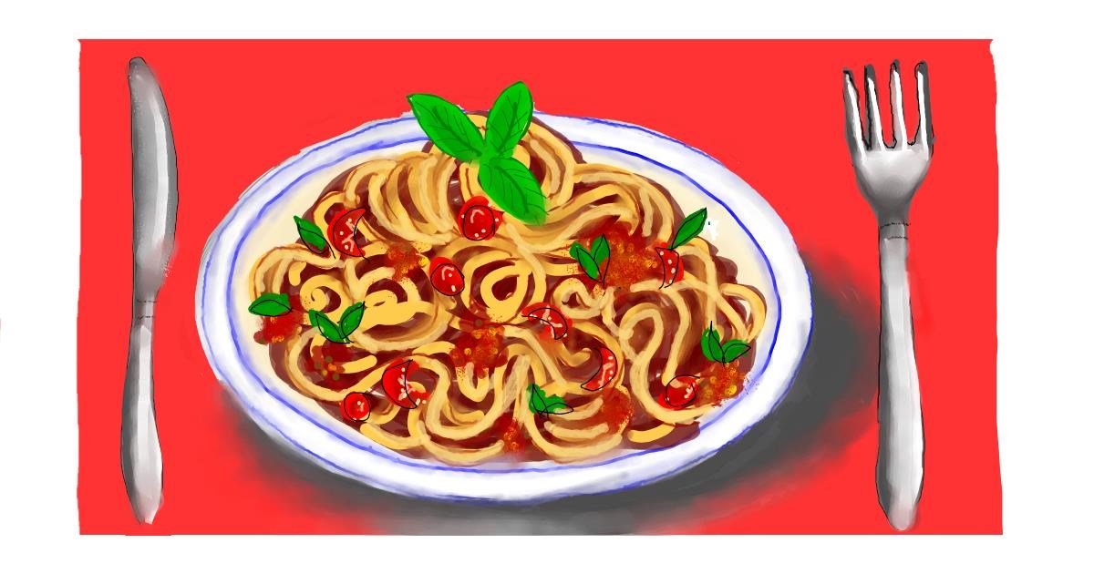 Watch Debbie draw Spaghetti!