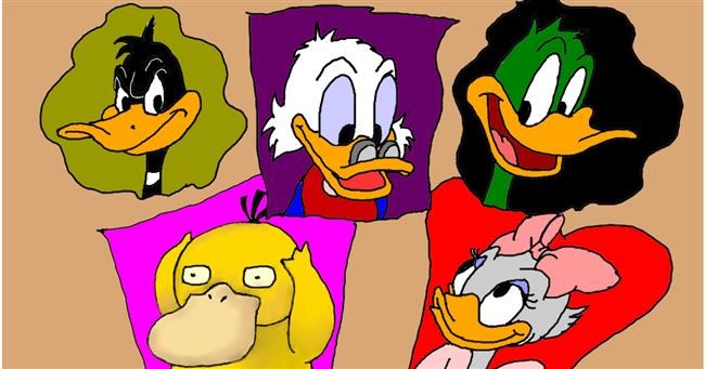 Patka - crtež od autora: InessA - Drawize galerija!