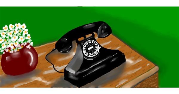 Telefon Zeichnung - Galerie und Anleitungsvideos zum Zeichnen!
