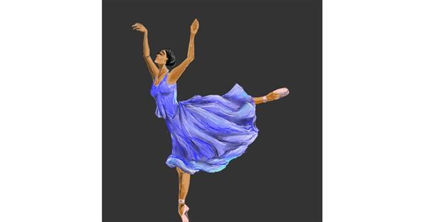 Drawing of Ballerina by Andromeda - Drawize Gallery!