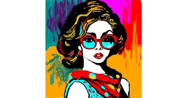 Drawing of Glasses by KayXXXlee - Drawize Gallery!