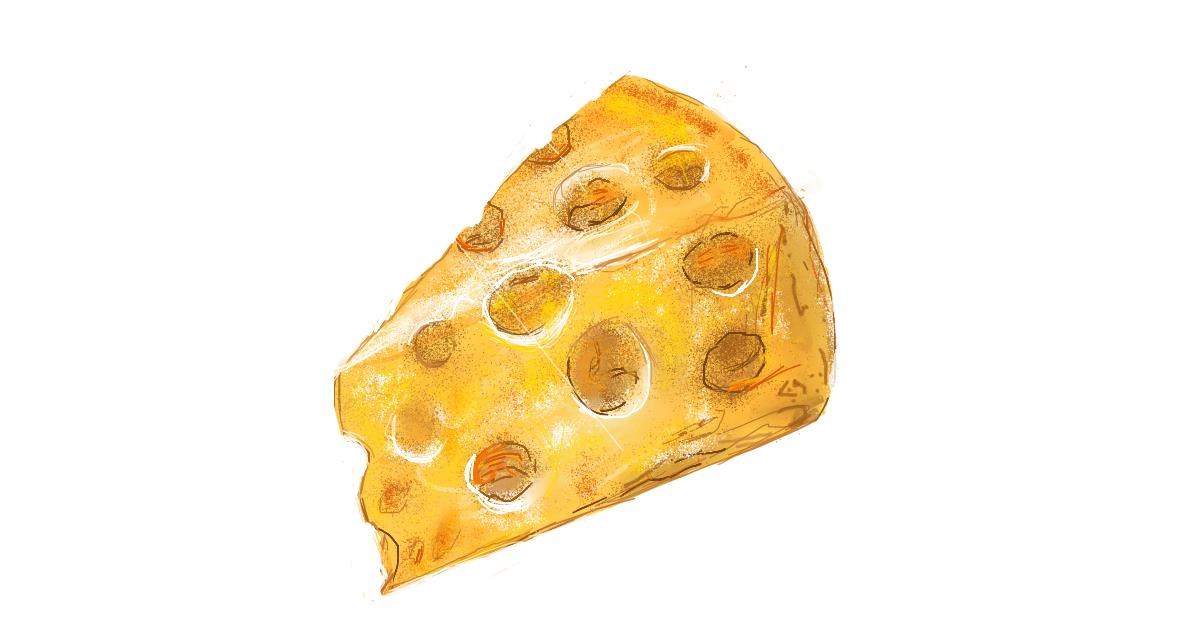 Watch KayXXXlee draw Cheese!
