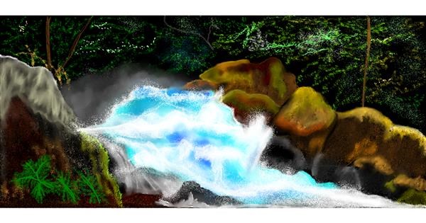 River Drawing - Gallery and How to Draw Videos!