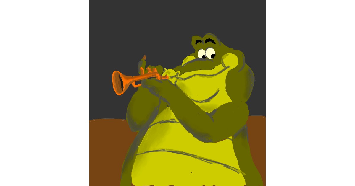 Trumpet Drawing - Gallery and How to Draw Videos!
