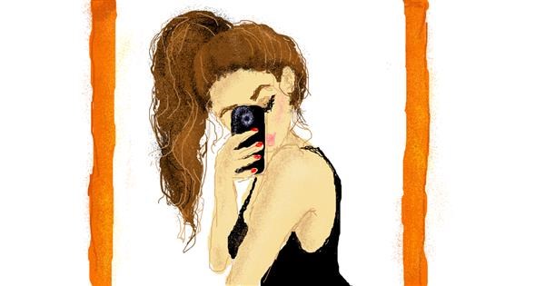 Drawing of Mirror by Paranoia - Drawize Gallery!