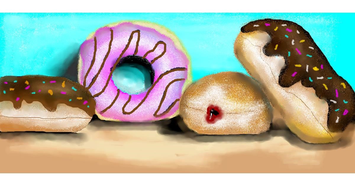 Watch DebbyLee draw Donut!
