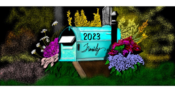 Drawing of Mailbox by Chaching - Drawize Gallery!