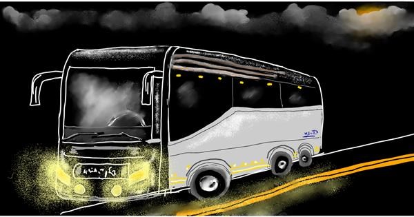 Drawing of Bus by Eclat de Lune - Drawize Gallery!
