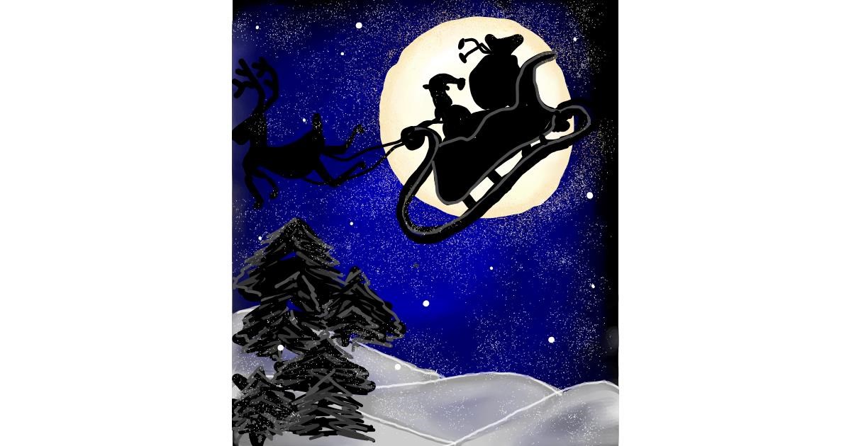 Watch SP draw Sleigh!