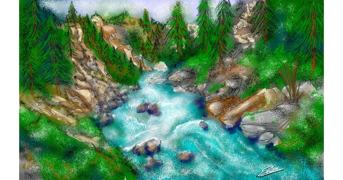 Watch emrys draw River!