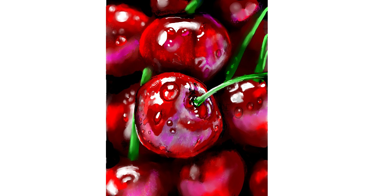 Watch Яandi draw Cherry!