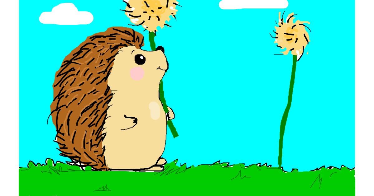 Pogledajte kako cottoncloud7 crta Jež!