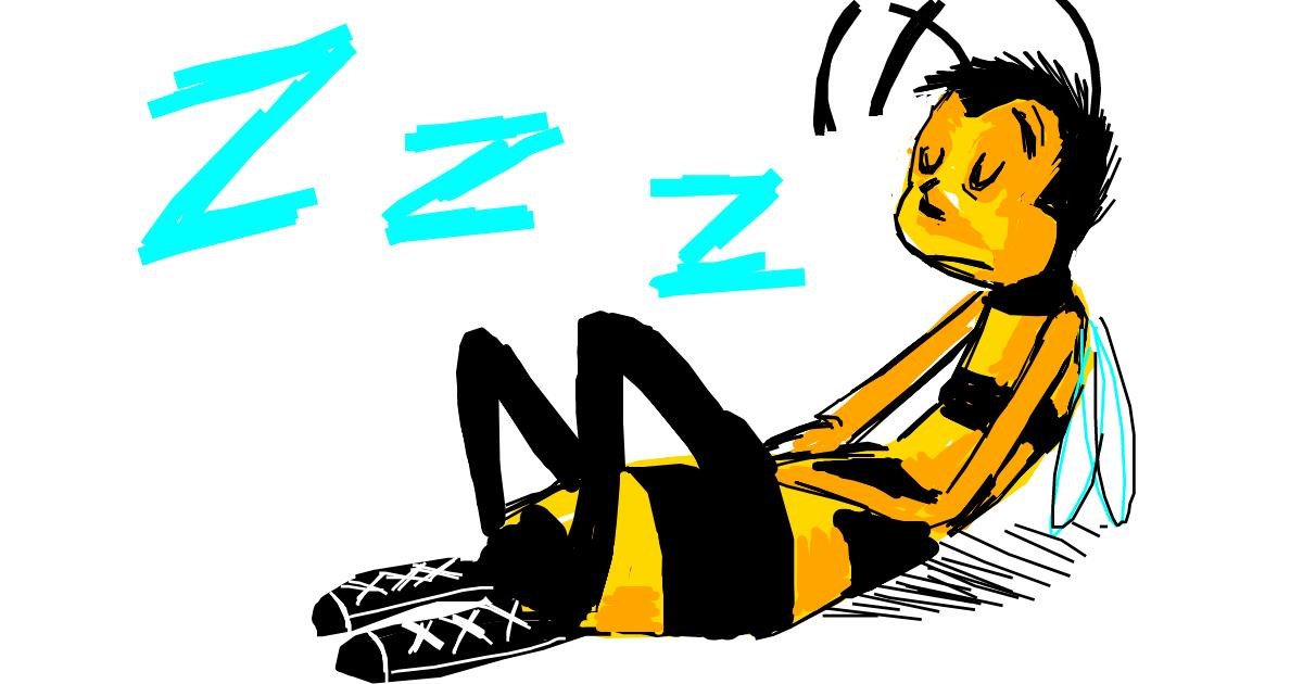 Pogledajte kako Derp crta Pčela!