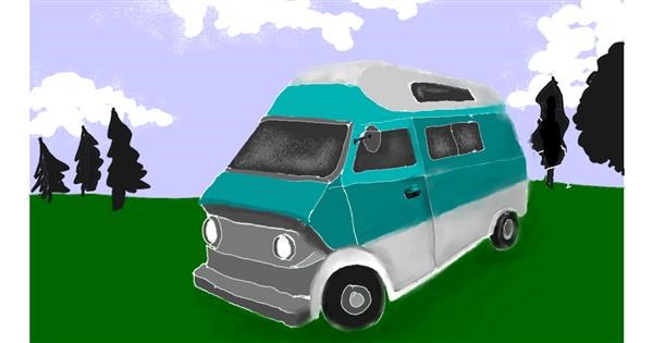 Drawing of Van by Winter Bunny - Drawize Gallery!