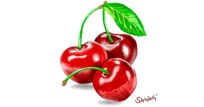 Trešnja - crtež od autora: ⋆su⋆vinci彡 - Drawize galerija!