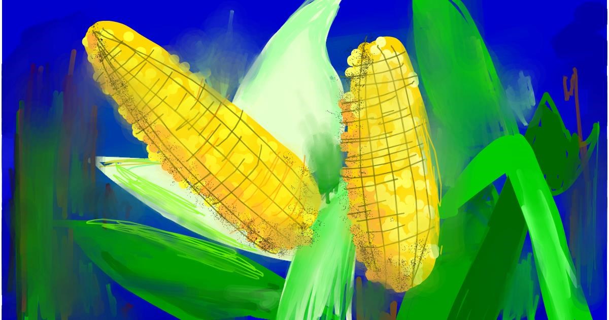 Watch Ryu draw Corn!