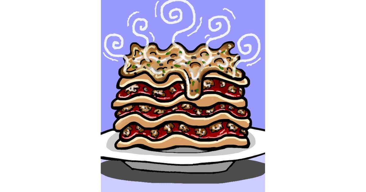 Watch Sooyah draw Lasagna!