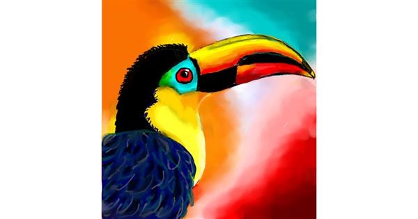 Drawing of Toucan by ¿¿¿☆ - Drawize Gallery!