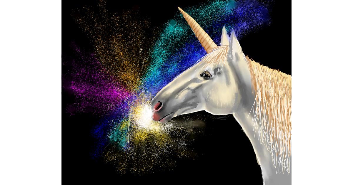 Watch Bri draw Unicorn!