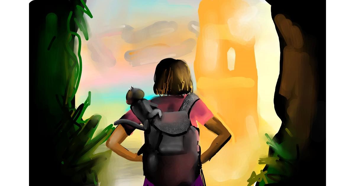 Watch Rose rocket draw Backpack!