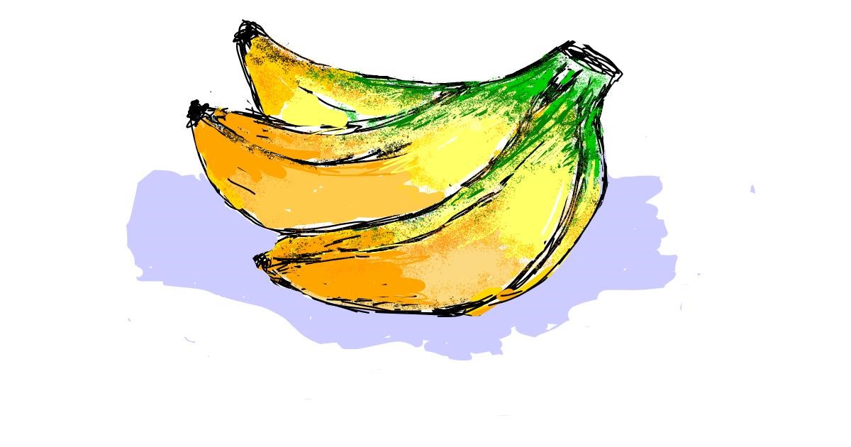 Watch Lsk draw Banana!